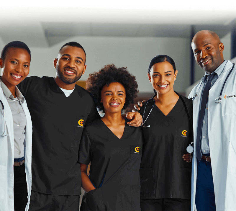 Providers - CINQCARE Providers